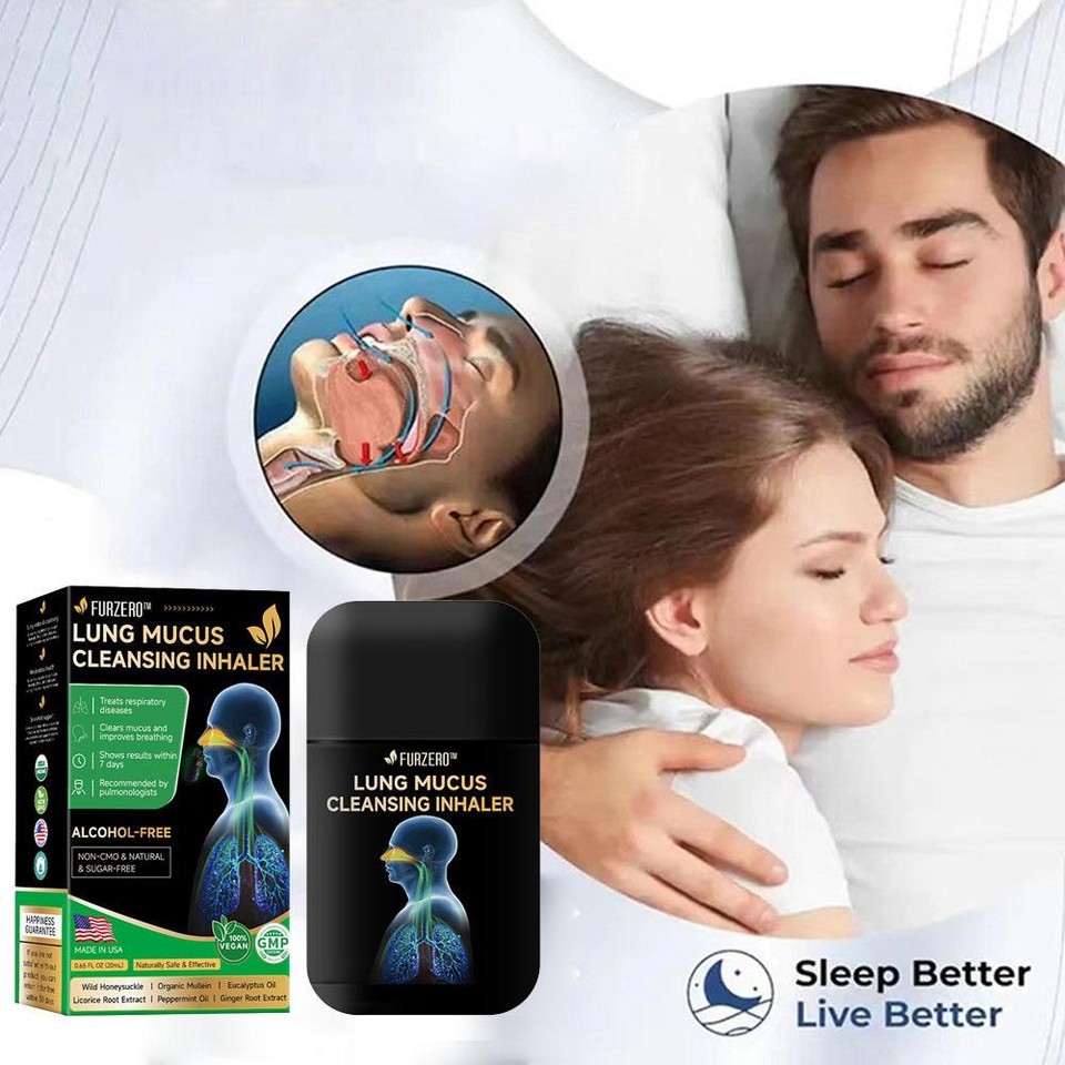 Lung Mucus Clean Nasal Herbal Box Natural Safe Essential Oils Inhaler ...