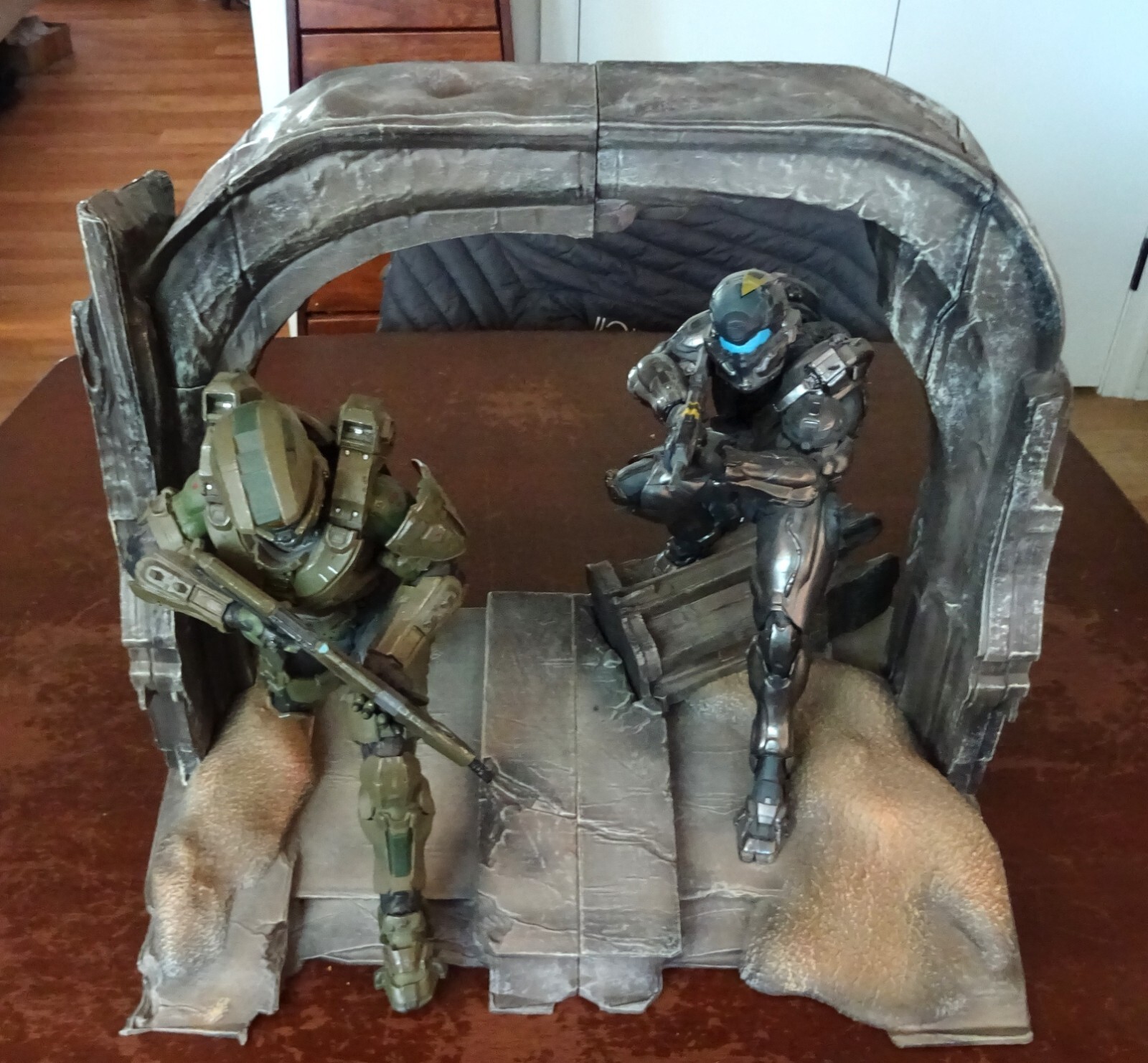 Halo 5: Guardians Limited Collector's Edition Statues ONLY See Pics ...