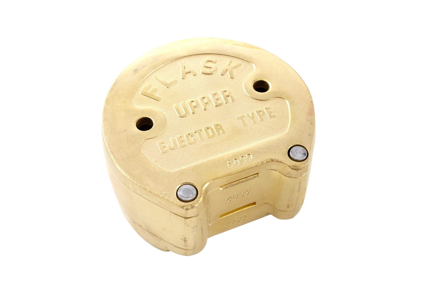 DENTAL LAB PRESS COMPRESS UPPER FLASK EJECTOR TYPE FORGED BRASS DENTAL ...