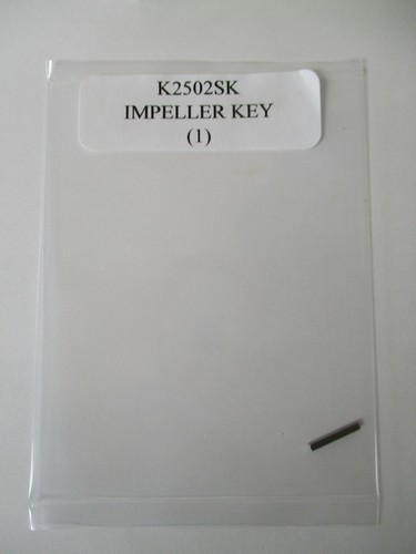 Nash K2502SK Impeller Key 1/2" Length | eBay