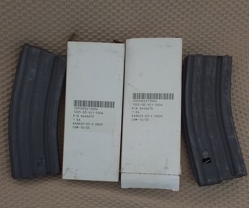 Magazine, Cartridge, 5.56mm, 30-round, NSN 1005-00-921-5004 /M16 | eBay
