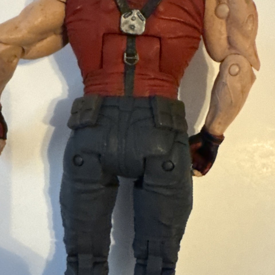 NECA Duke Nukem Forever Action Figure Only Gearbox Software LLC 2011 ...