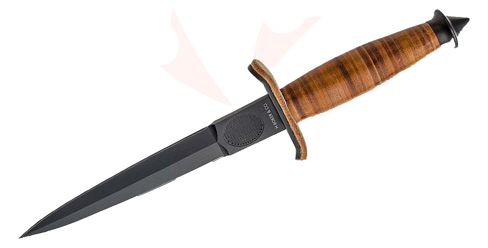 Boker Plus V-42 Devil's Brigade 7" dagger knife Sk-85 Double Edged ...