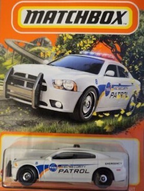 Matchbox HFP71-4B11 1:64 Die Cast KSC Security Dodge Charger Pursuit ...