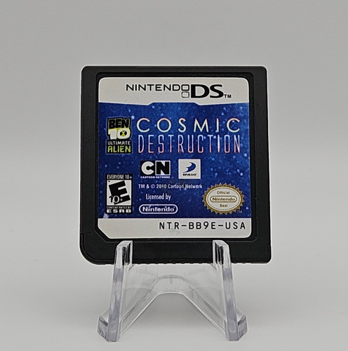 Ben 10: Ultimate Alien Cosmic Destruction (DS, 2010) Cart. Only ...