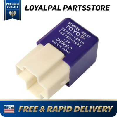 4-Pins Starter Relay For Toyota Camry Corolla Scion Lexus SC430 #28300 ...