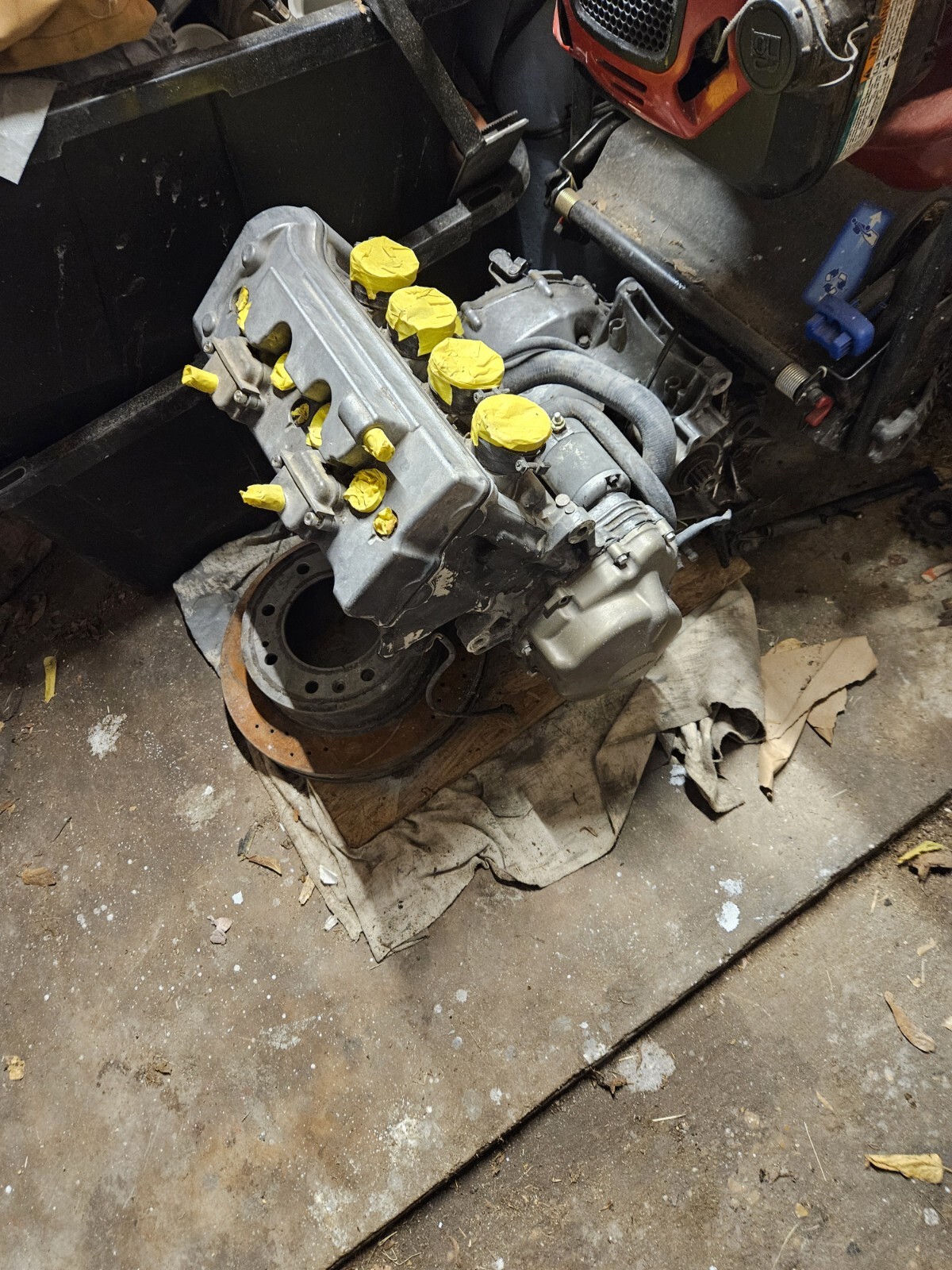 01-06 2006 Honda CBR600F4I CBR 600 F4I Engine Motor Runs STRONG | eBay