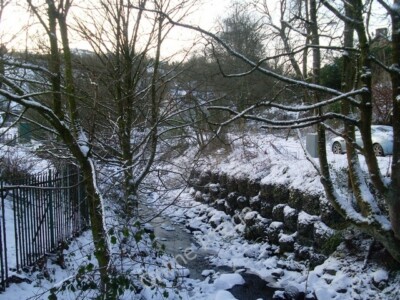 Photo 6x4 Killoch Burn from Gateside Road Neilston As it flows to meet ...