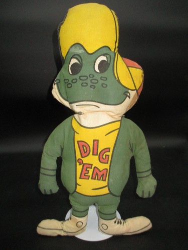 Vintage 1973 Kellogg's Smacks Dig 'Em Pillow Plush Promo | eBay