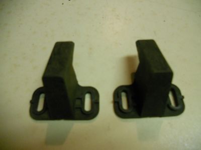 C4 Corvette OEM 1984 1989 pair windshield wiper stops window | eBay
