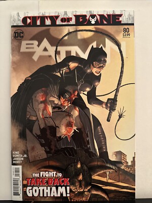 Batman #80 (2019) City of Bane: Hush & Flashpoint: Batman. | eBay