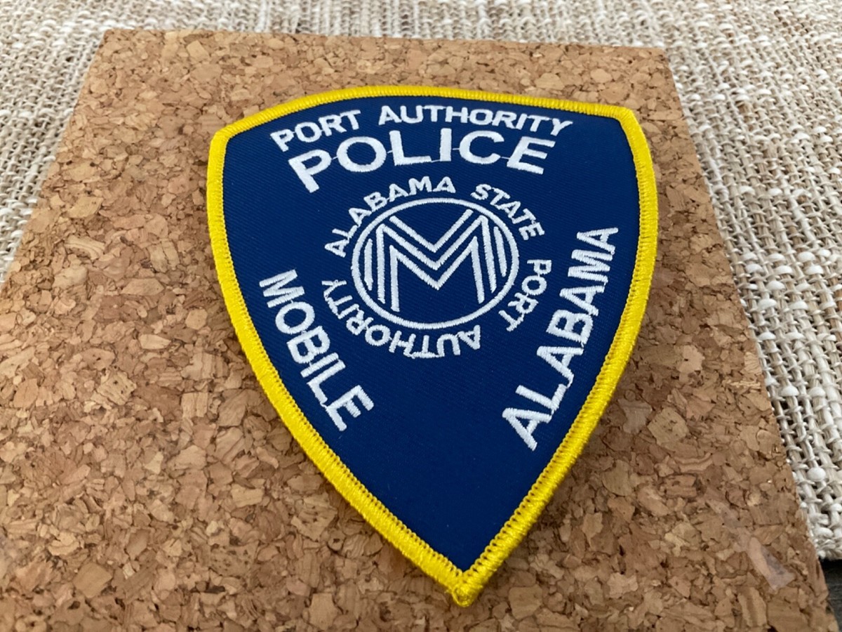 Mobile Alabama Police Badge FLORENCE POLICE AL PATCH