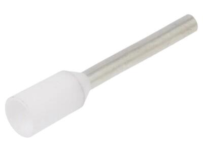 5X 216-241 Kabelschuh: Hülse isoliert 0,5mm2 10mm verzinnt für ...