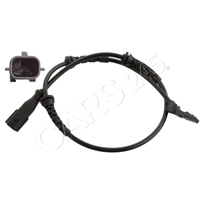 SWAG ABS Speed Sensor Left Front Right For RENAULT DACIA Clio III ...
