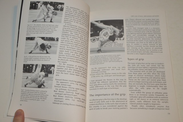 Grips (judo Masterclass Techniques) by Adam Neil Paperback Book The ...