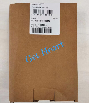 1pcs Phoenix Contact FL SWITCH 1105N Industrial Ethernet Switch 1085254 ...