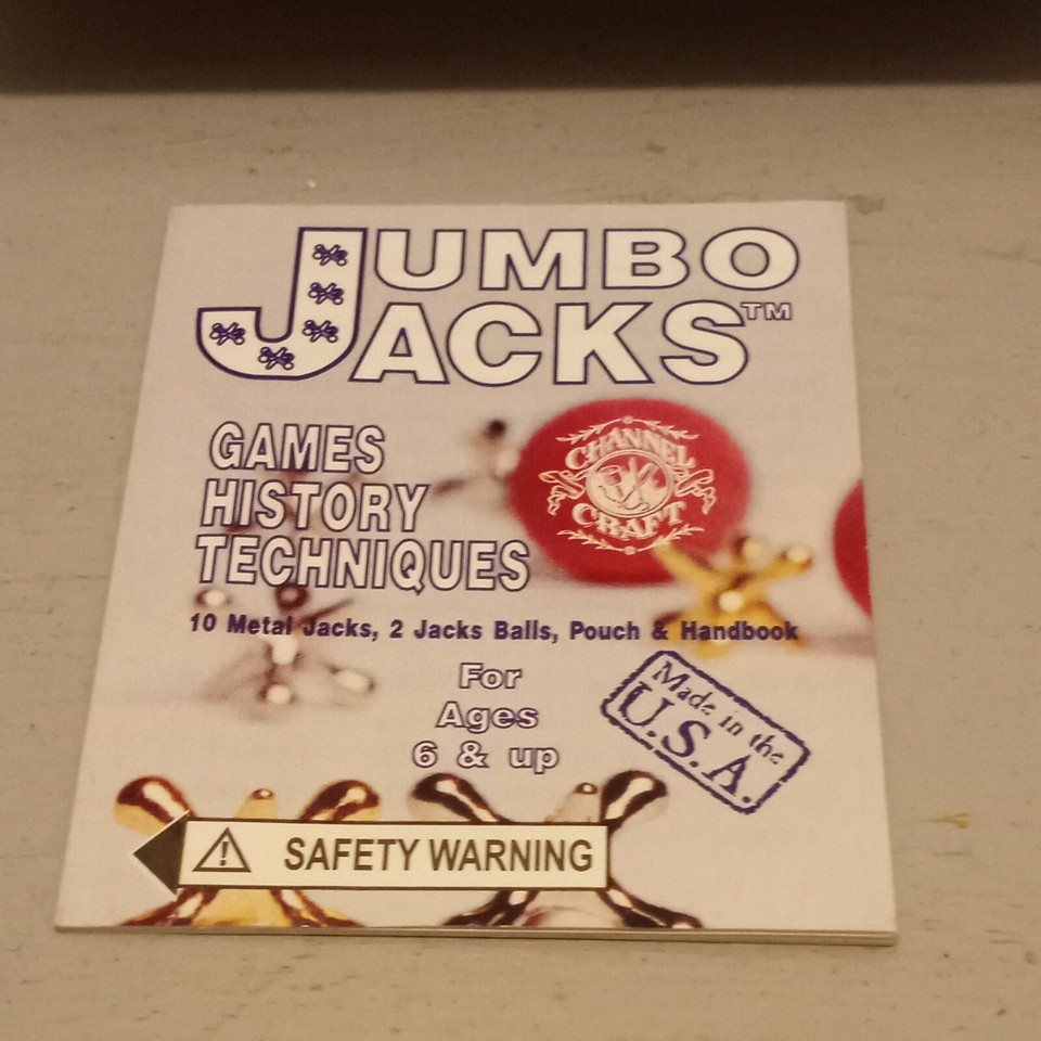 Vintage Jumbo Jacks Channel Craft With Classic Toy Tin Box Year 2000 ...