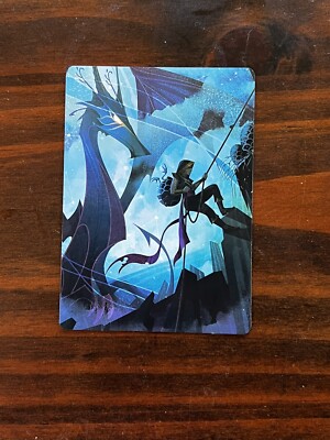 Magic the Gathering Hatching Plans Art Card NM Wilds of Eldraine - MINT ...