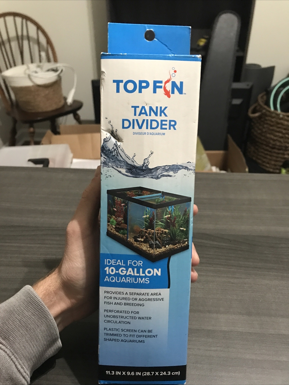 Top Fin Tank Divider for 10 Gallon Aquarium for sale online | eBay