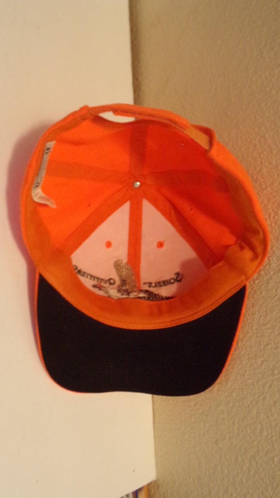 Scheels Outfitters Blaze Orange Hunting Cap Hat Pheas… - Gem
