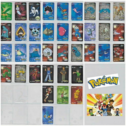 POKEMON HOENN FULL SET TCG 145/145 Peruvian Card 2021 + Trainers ...
