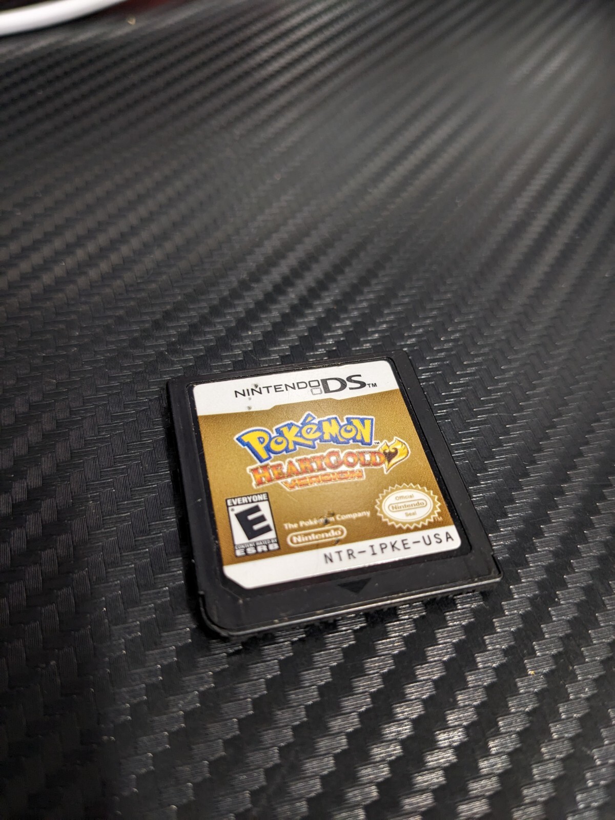 Pokemon HeartGold Version (Nintendo DS - USA) -- Authentic game ...