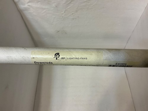 Royal Pacific E60BN Ceiling Fan Downrod-60 Inch Brush Nickel | eBay