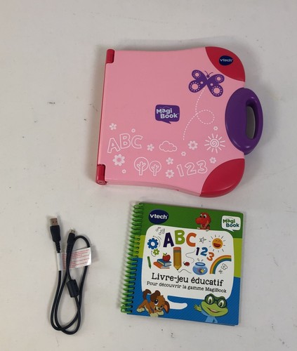 VTech 602155 Magibook Starter Pack rosa Lernspielzeug ...