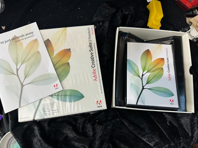 Adobe Creative Suite 2 Premium Education with Serial Number | eBay