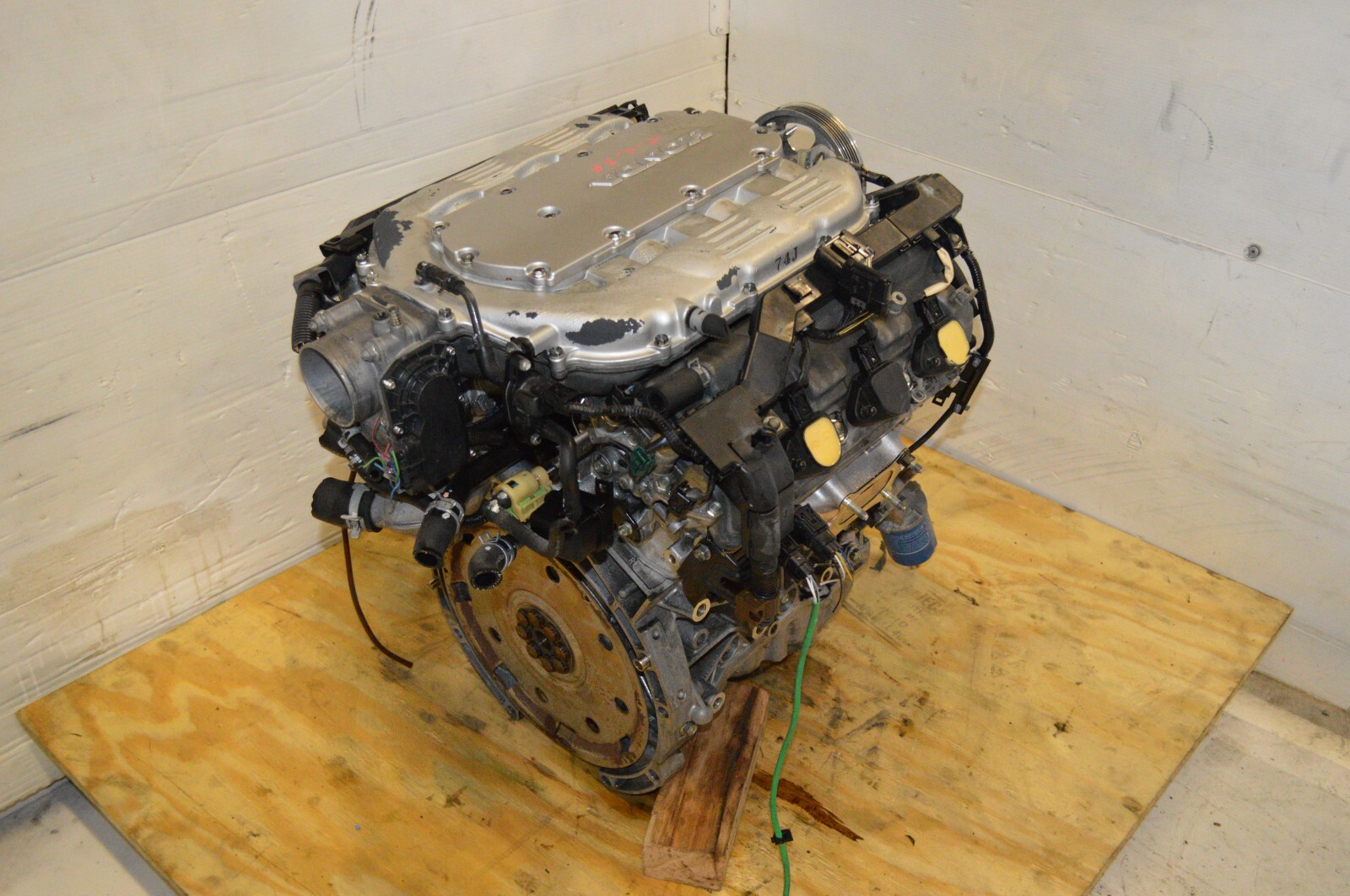 JDM 2008-2012 HONDA ACCORD MOTOR V6 VCM ENGINE J35A 3.5L SOHC VTEC VCM ...