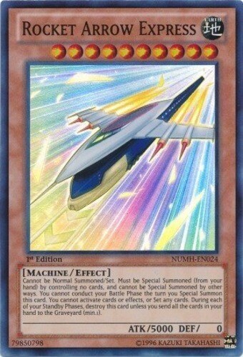 Rocket Arrow Express - NUMH-EN024 - Super Rare - 1st Edition x3 ...