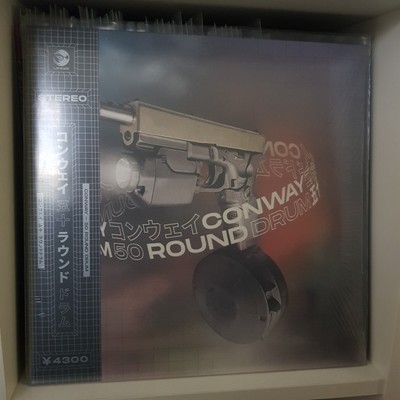 Conway - 50 Round Drum OBI Vinyl 3LP | eBay.de