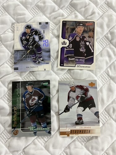 Adam Deadmarsh 4 Card Lot / No Duplicates / Colorado Avalanche, LA ...