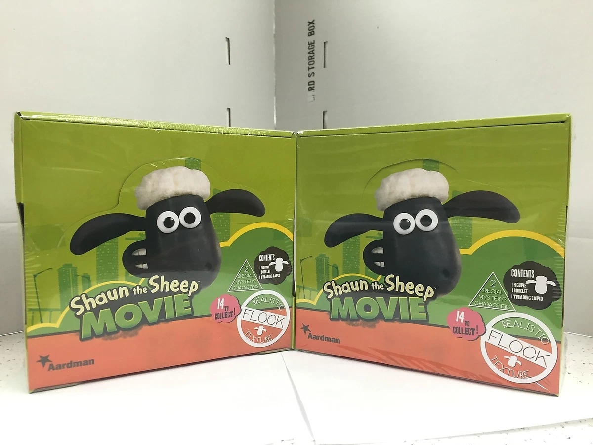 Shaun The Sheep Characters