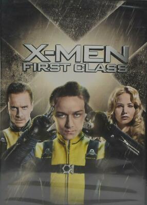 X-Men: First Class (DVD, 2011) NEW | eBay