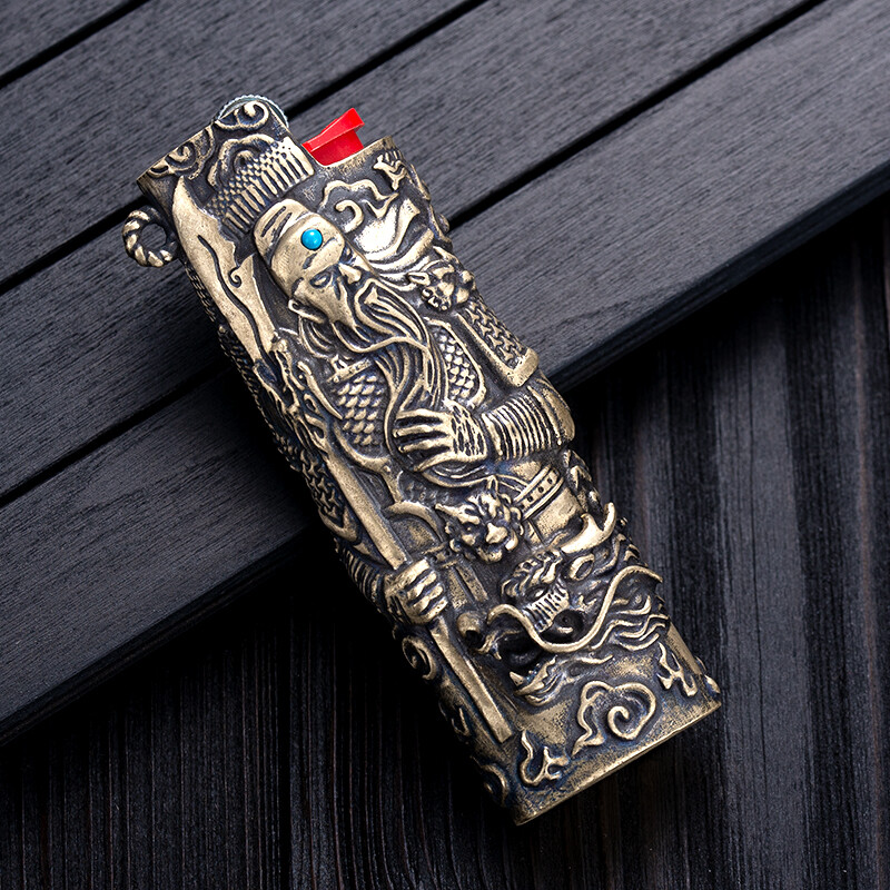 RetroCopper Lighter Case Cover Fits Bic Lighter J3/J5 Lighter Case ...