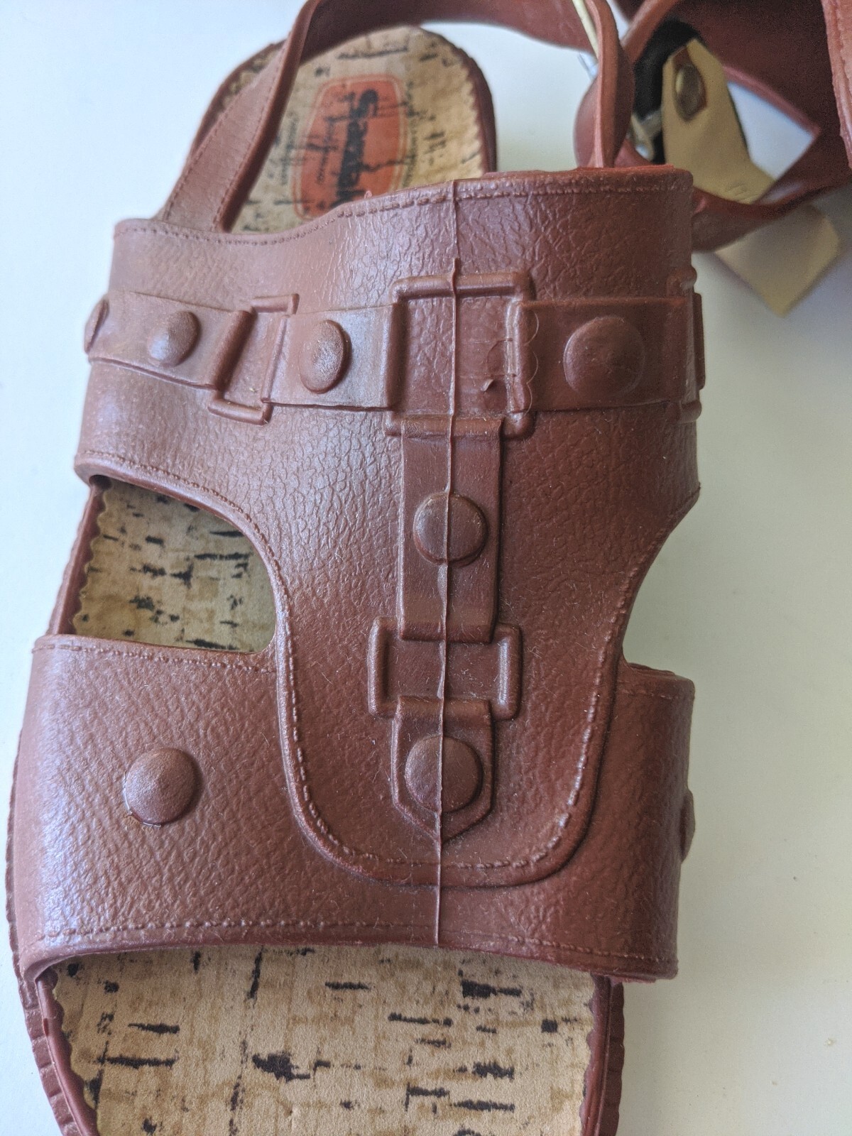 Vintage NOS Sandak Plastic Sandal. Unisex Mexico Size 27. | eBay