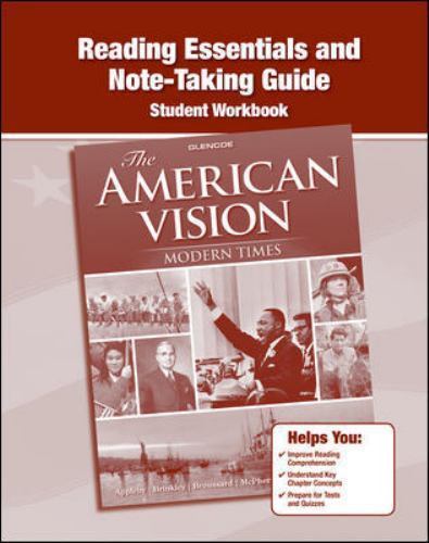 American Vision : Modern Times by Glencoe McGraw-Hill Staff and McGraw ...