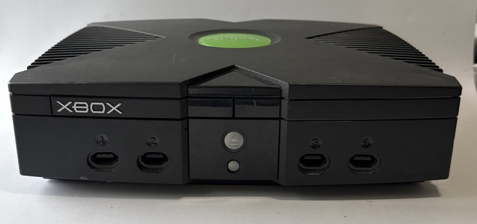 Original XBOX Game System Console Only - AS IS for Parts or Repair ...
