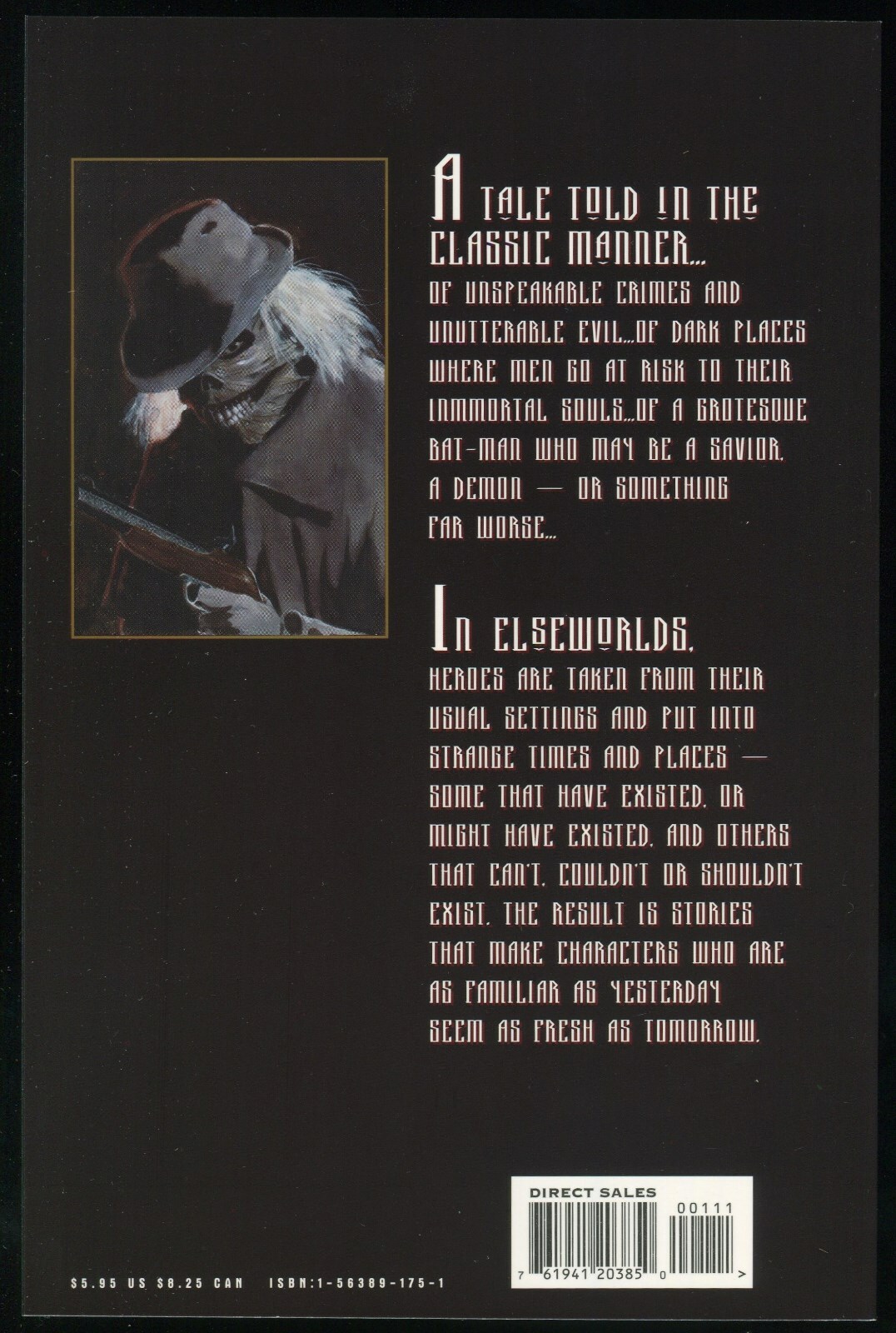 Batman Castle of the Bat Trade Paperback TPB Dark Knight Frankenstein ...