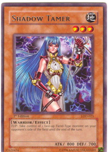 Yugioh! 1x Shadow Tamer - LOD-025 - Rare - 1st Edition Near Mint | eBay