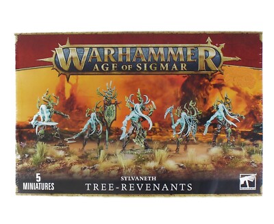 WARHAMMER AGE OF SIGMAR AOS SYLVANETH TREE-REVENANTS NEW FACTORY SEALED ...