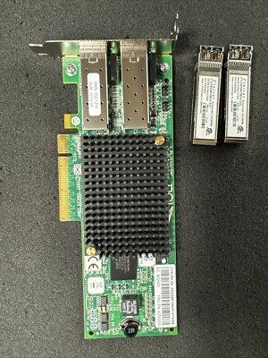 IBM Emulex 8GB Dual Port FC HBA Low Profile LPE12002 42D0500 2 x SFP | eBay