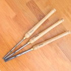 Bowl Gouge Set Wood Lathe Turning Tool HSS Steel Woodturning ...