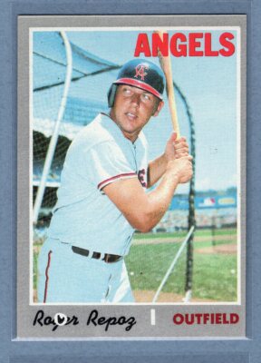 1970 Topps #397 Roger Repoz (pd) VG-EX GO680 | eBay