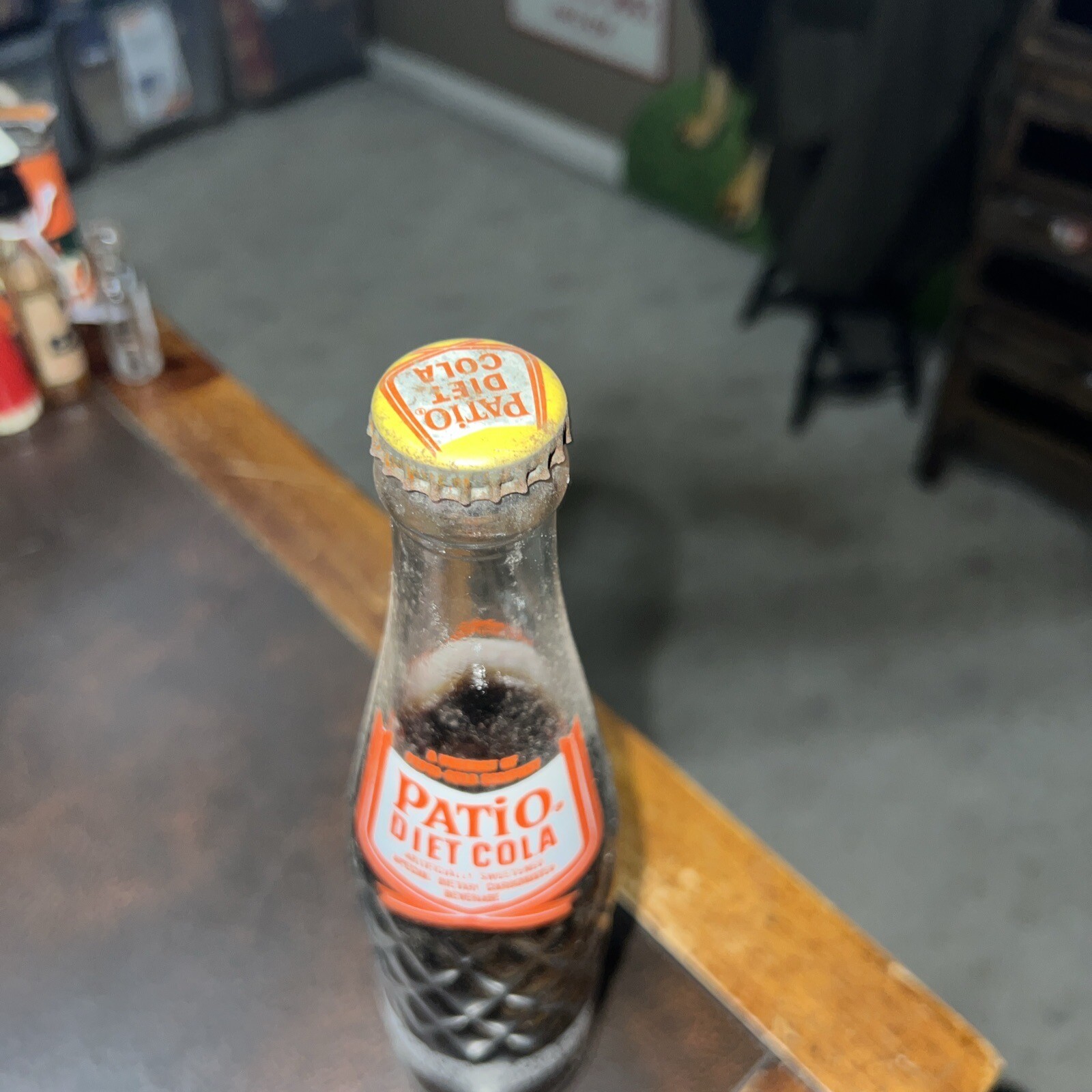 Rare Pepsi-Cola Patio Diet Cola Soda Bottle Full | eBay