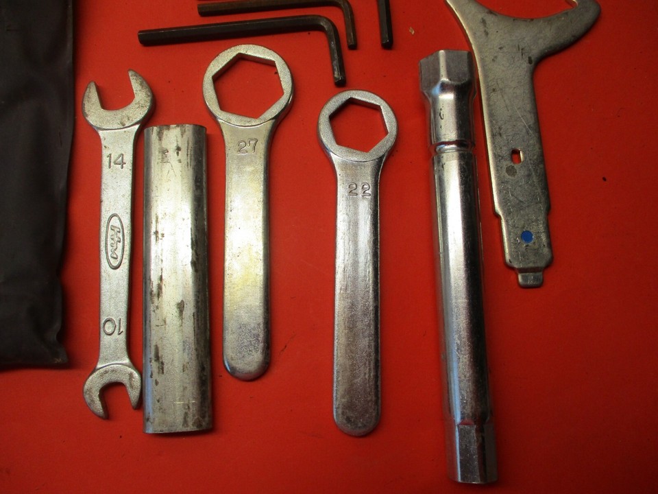 VINTAGE OEM ORIGINAL HONDA TOOL KIT MOTORCYCLE | eBay