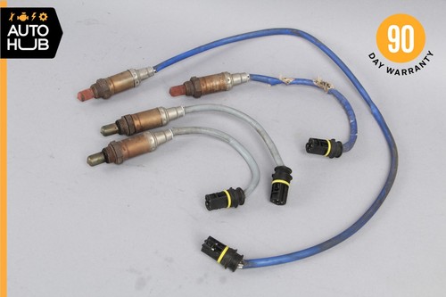 96-99 Mercedes R129 SL500 E420 Oxygen O2 Sensor Lambda Set of 4 ...