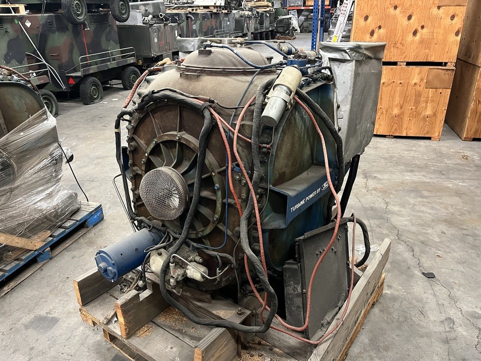 FORD GAS TURBINE ENGINES, RARE AND HISTORIC, TWO ENGINES ONE PRICE | eBay