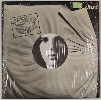 TRIAD: Spontaneous Combustion US Harvest ’72 Prog Rock Shrink Vinyl LP ...